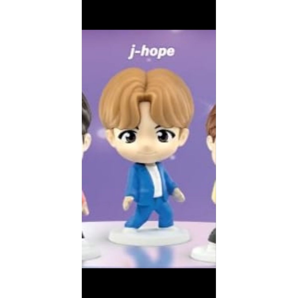 with free gift. Jhope BTS Tiny Tan idol collectibles Happy meal ...