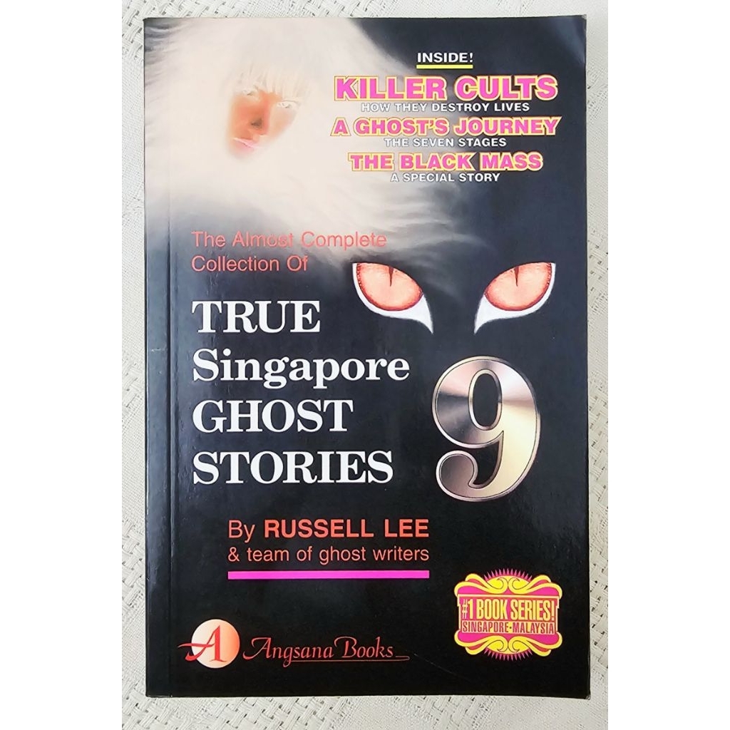 MBH | TRUE SINGAPORE GHOST STORIES #9 by Russell Lee & Team Of Ghost ...