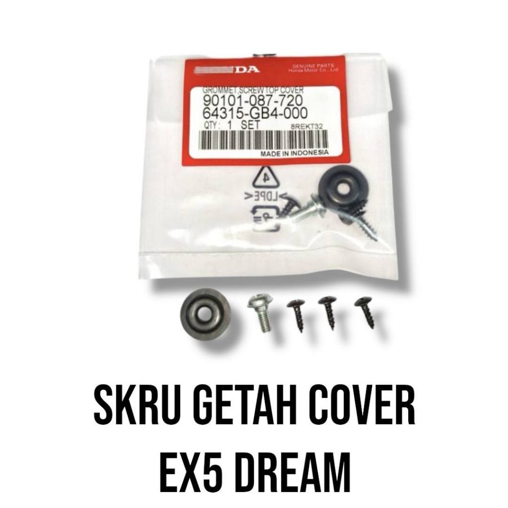 EX5 Dream Skru Getah Cover Horn / Grommet Top Covers (1 Set) | Shopee ...