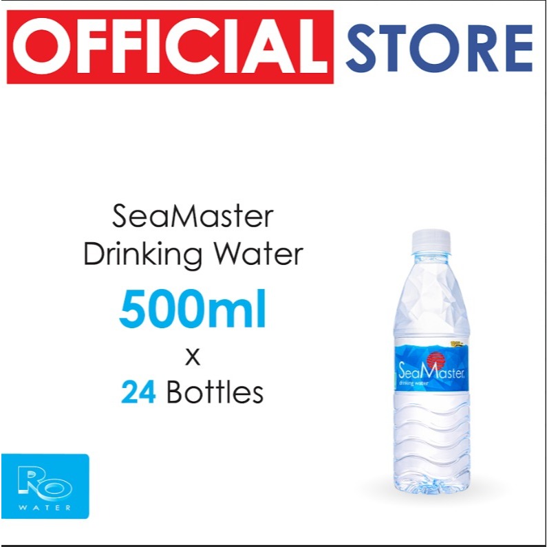 SeaMaster Drinking Water 500ML x 24 Bottles (Maximum : 2 quantities ...