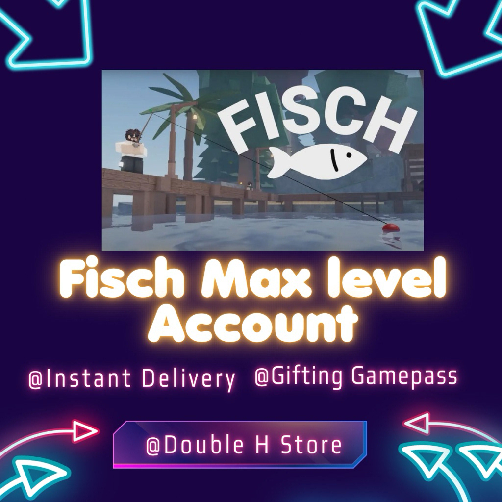 [NEW]FISCH MAX LEVEL ACCOUNT GAME UNVERIFIED/PC game | Shopee Malaysia