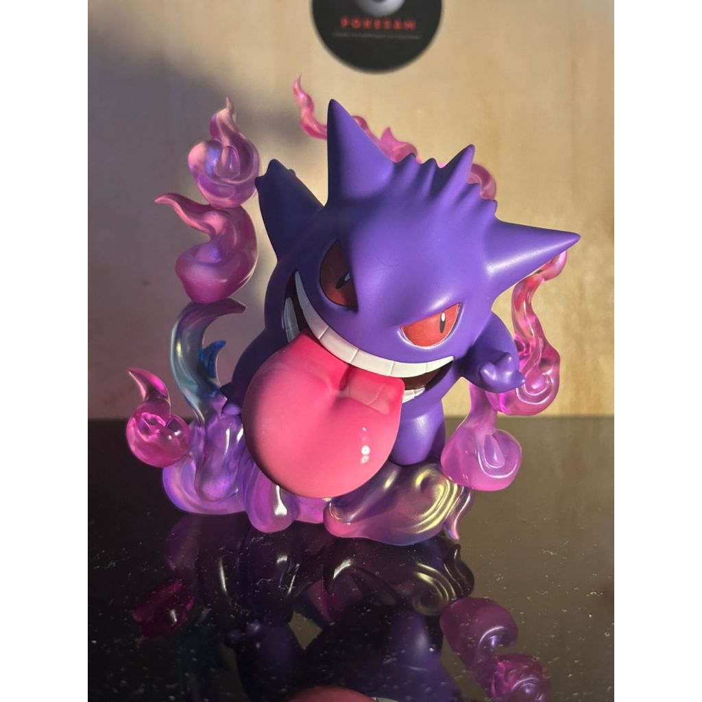 POKESAM - POKEMON SCALE WORLD 1/20 | Gengar Fire Effect| 95% NEW ...