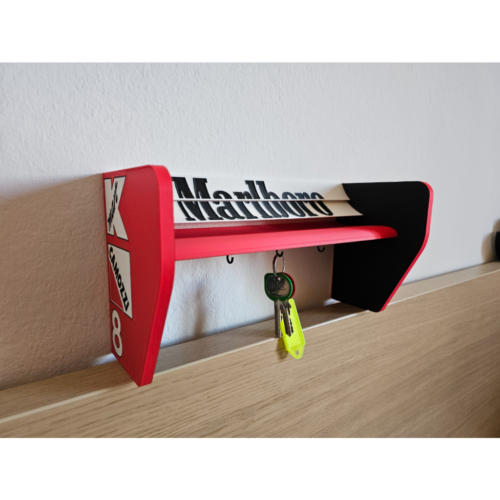 Formula 1 key holder | Ayrton Senna's 1993 McLaren | Shopee Malaysia