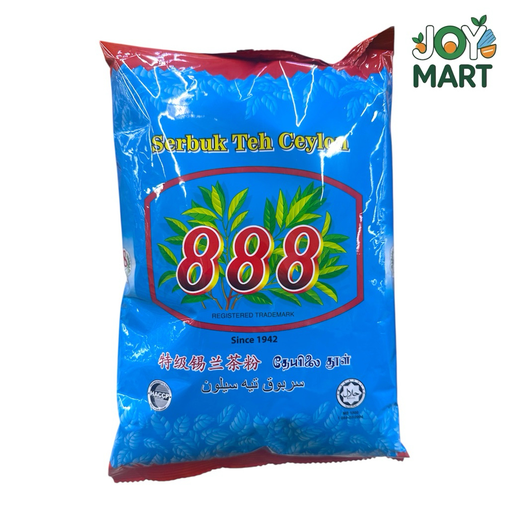 888 Teh Ceylon Black Tea 1kg | Daun Teh Hitam Premium Sri Lanka ...
