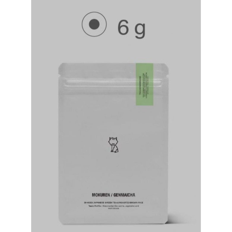 Mokuren Genmaicha - Niko Neko Powder 6g (Packet) | Shopee Malaysia