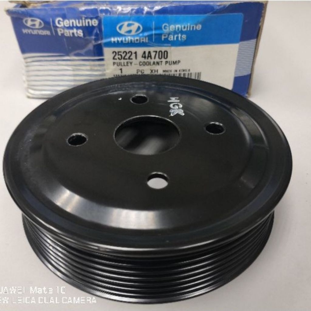 HYUNDAI STAREX WATER PUMP PULLY 25221-4A700 ORIGINAL(NEW) | Shopee Malaysia