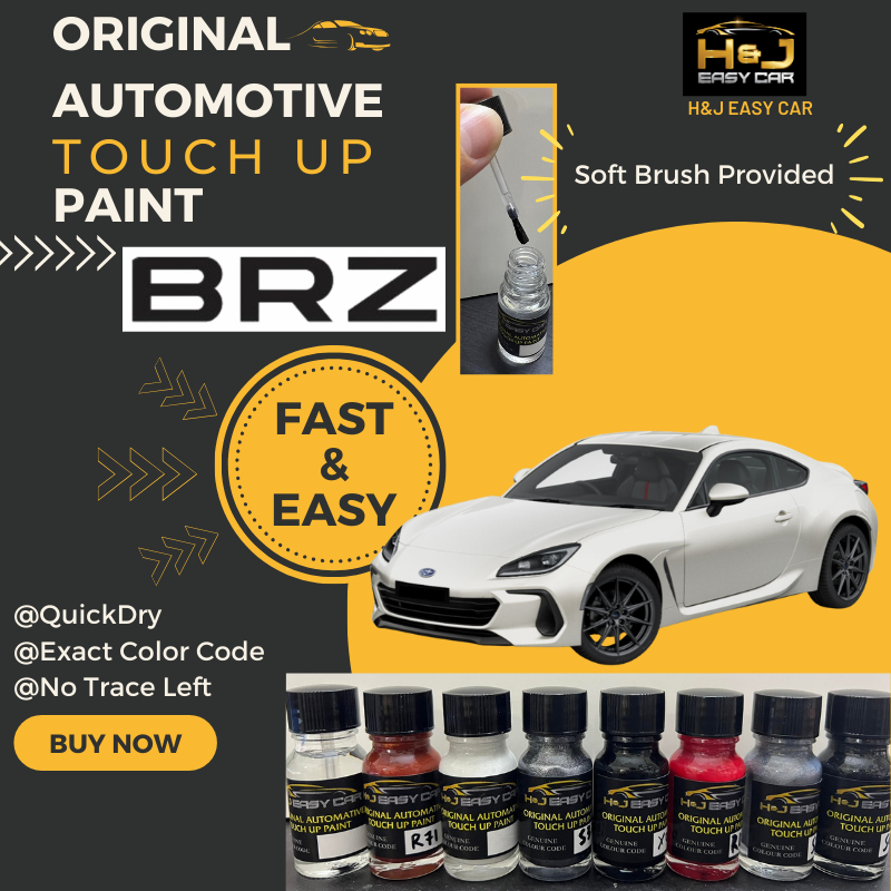 SUBARU BRZ Automotive Original COLOR CODE Touch Up Paint 10ML | Shopee ...