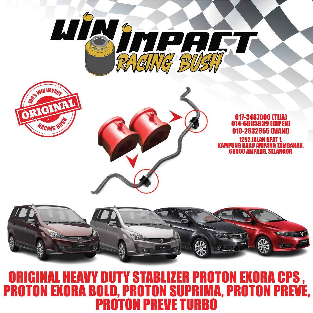ORIGINAL HEAVY DUTY STABLIZER PROTON EXORA CPS , PROTON EXORA BOLD ...