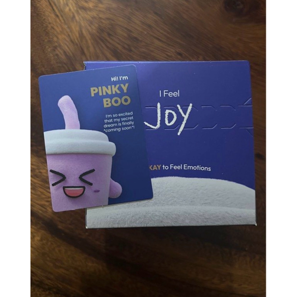 Zus Plushie Keychain Pinky Boo joy | Shopee Malaysia