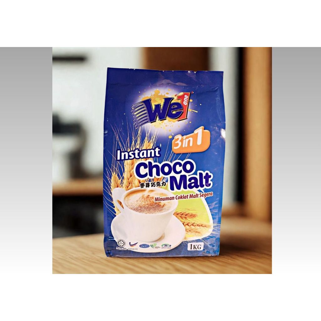 We1 3in1 Choco Malt drink 1 KG | Shopee Malaysia
