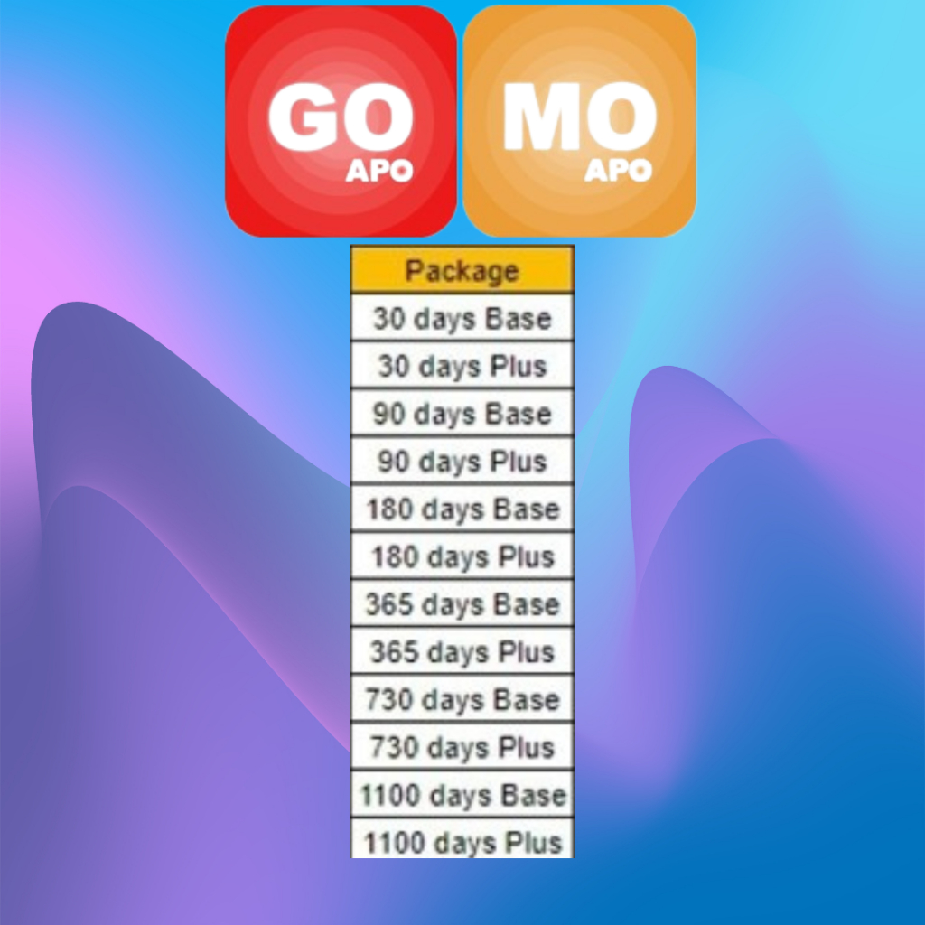 Apo go apo mo apogo svi go svi mo svigo apomo | Shopee Malaysia