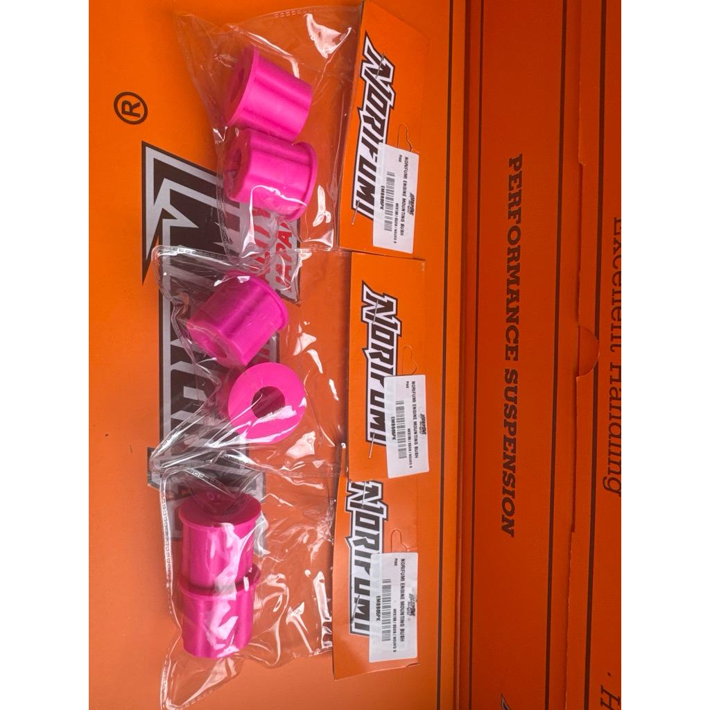 NVX155 V1 V2 NMAX V2 ENGINE MOUNTING BUSH NORIFUMI MAGICBOY MAGIC BOY ...