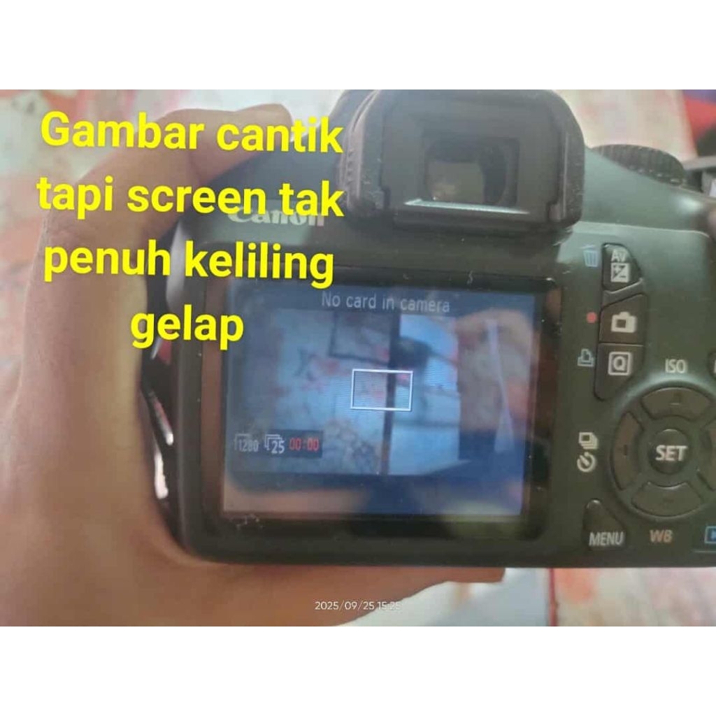 Canon EOS 110D (Used) | Shopee Malaysia