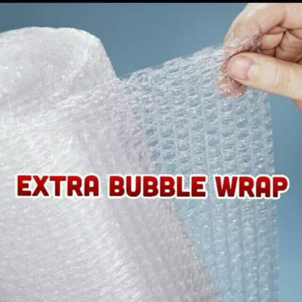 Extra Bubble Wrap (Double Protection) | Shopee Malaysia