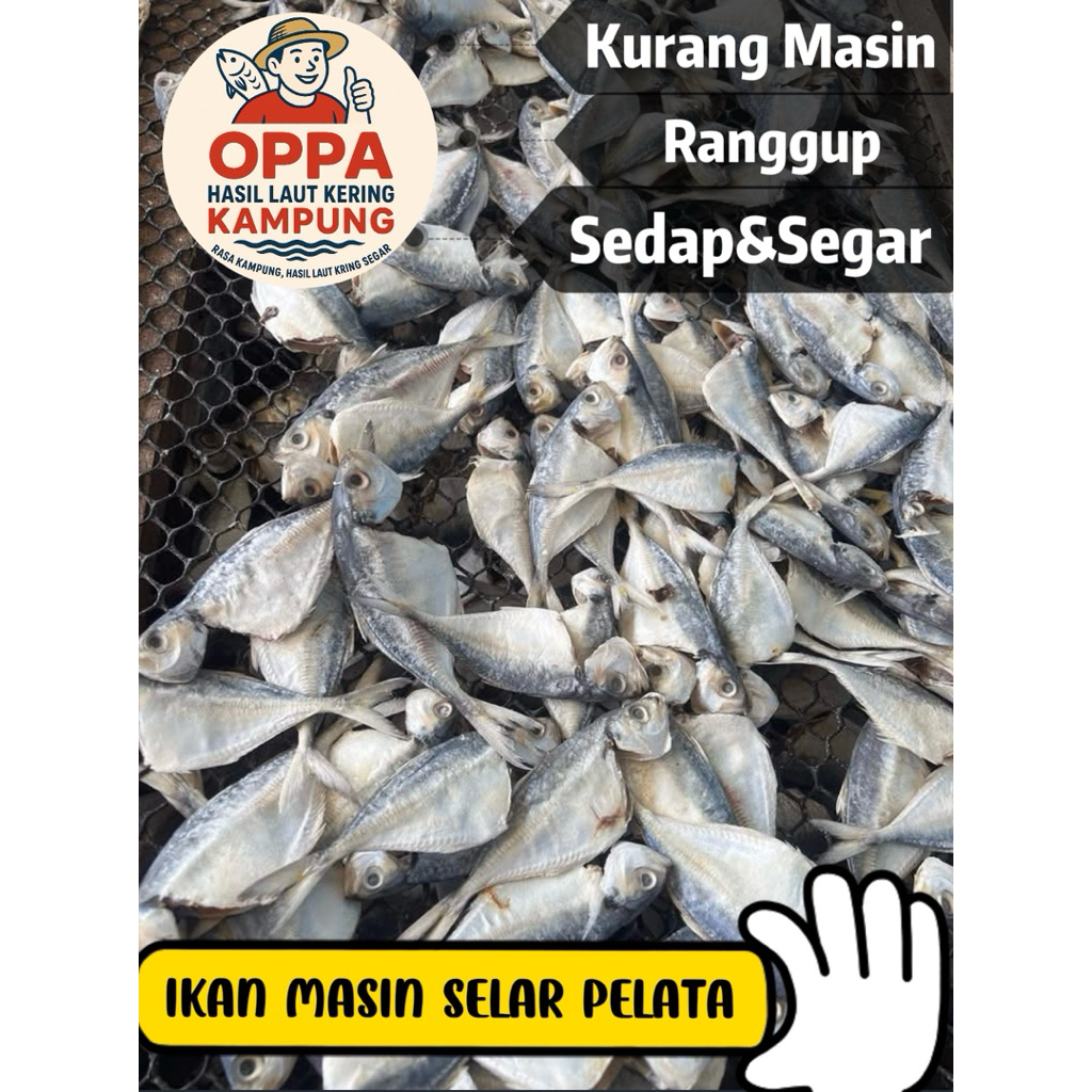 Ikan Masin Selar Pelata | Shopee Malaysia