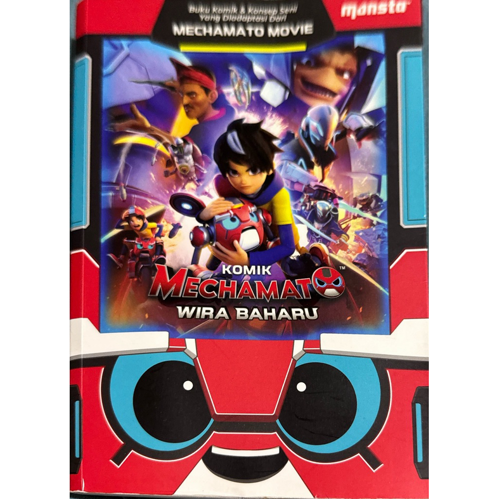komik lama mechamoto wira baharu | Shopee Malaysia