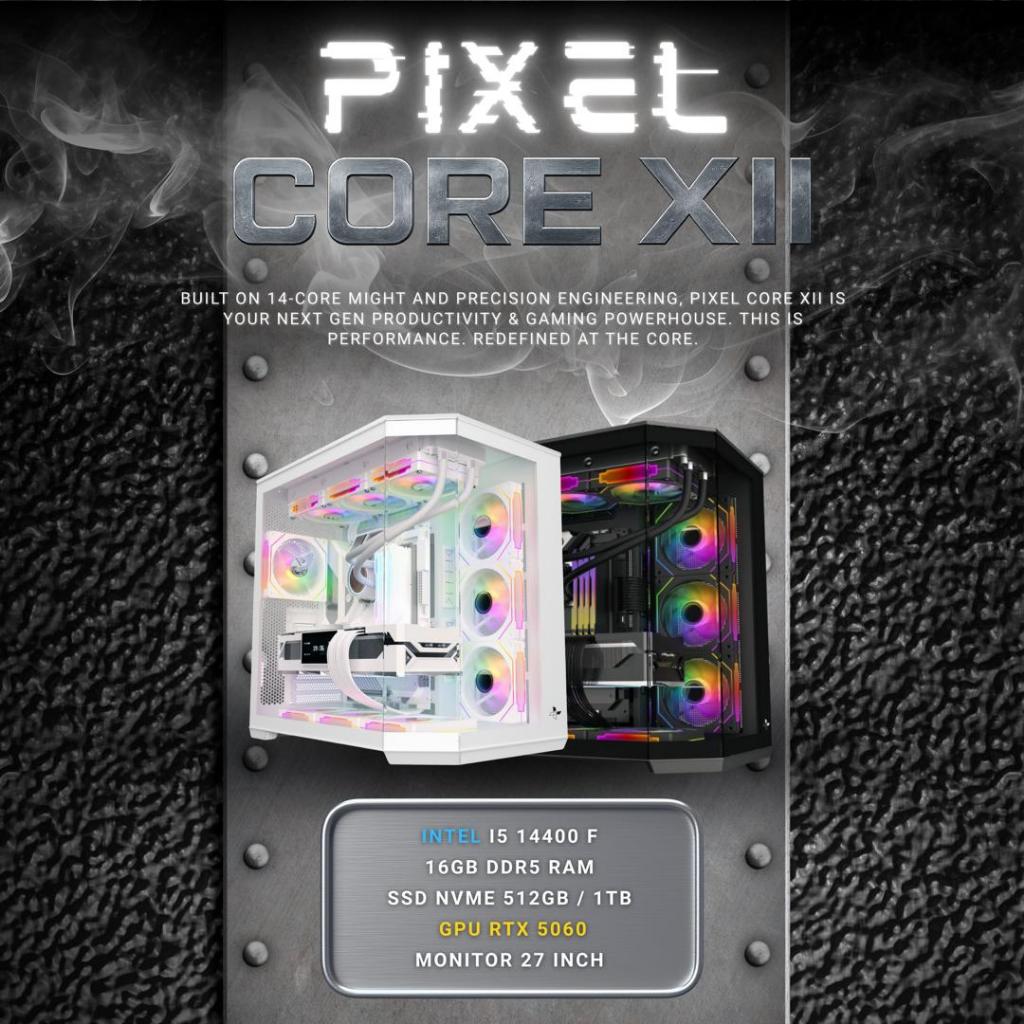 PC PIXEL CORE XII ( 3 YEARS WARRANTY) | Shopee Malaysia