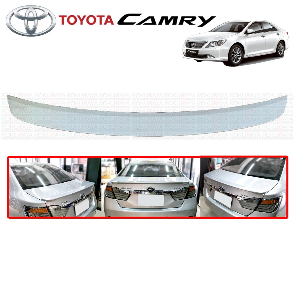 Toyota Camry XV50 ACV50 (2012 2015) Original ABS Euro Rear Back Bonnet ...