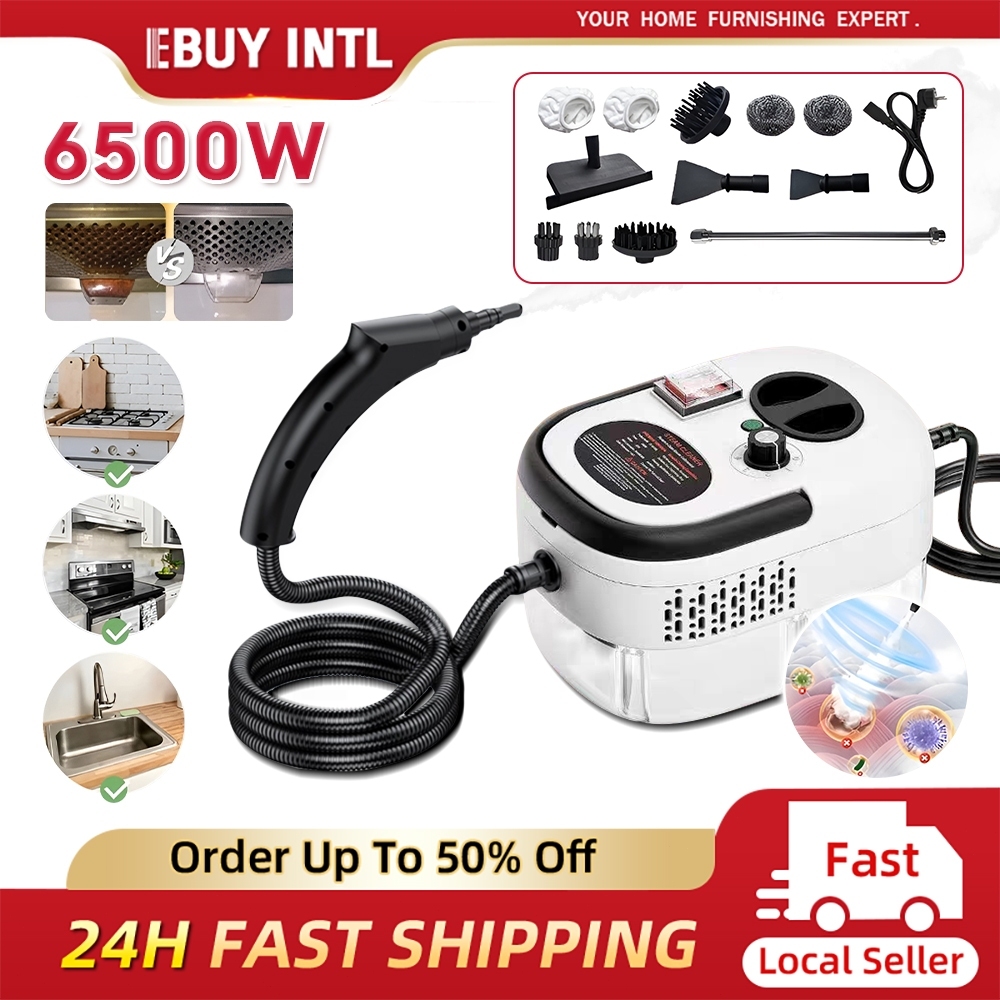4500W High Pressure Mobile Cleaning Machine High Temperature Steam ...