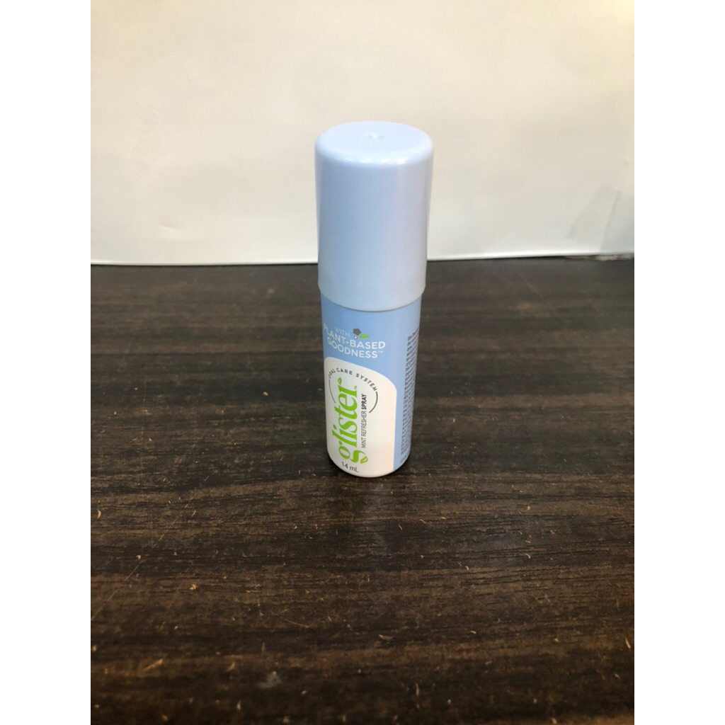 Glister Mint Refresher Spray-14ml | Shopee Malaysia