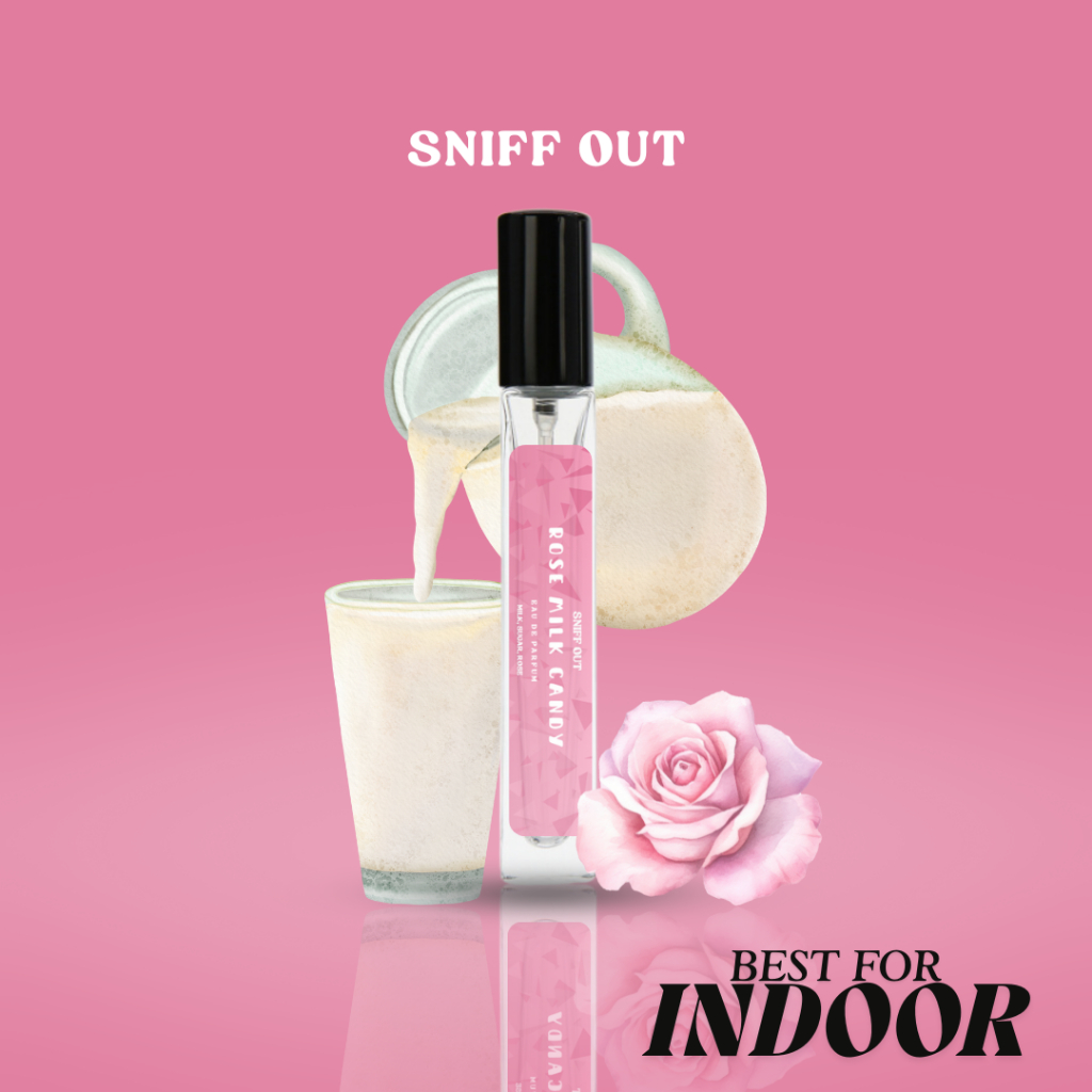 Sniff Out Rose Milk Candy Gourmand Eau De Parfum 10ml | Shopee Malaysia