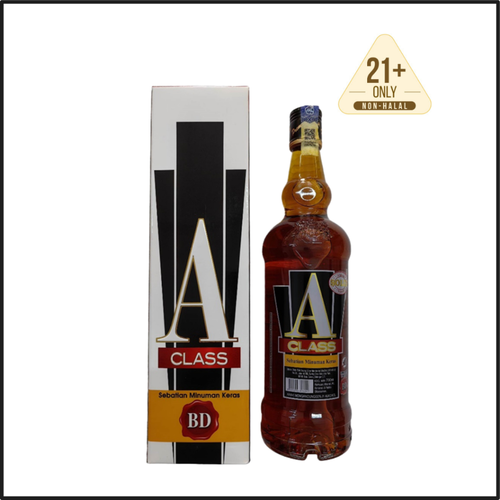 A Class Whisky & A Class Brandy Compounded in Malaysia | Shopee Malaysia
