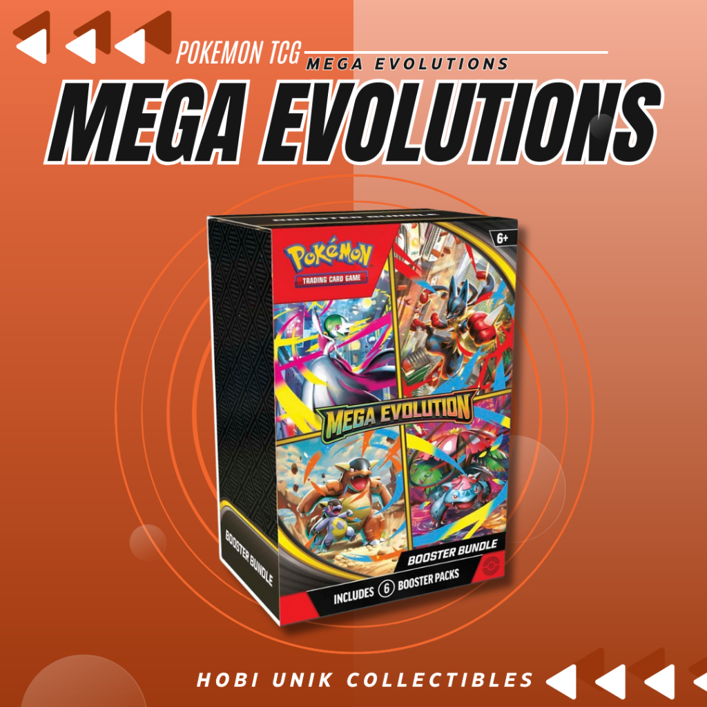 (Live Rip)[ME] Pokemon Booster Bundle TCG : Mega Evolution Bundle ...
