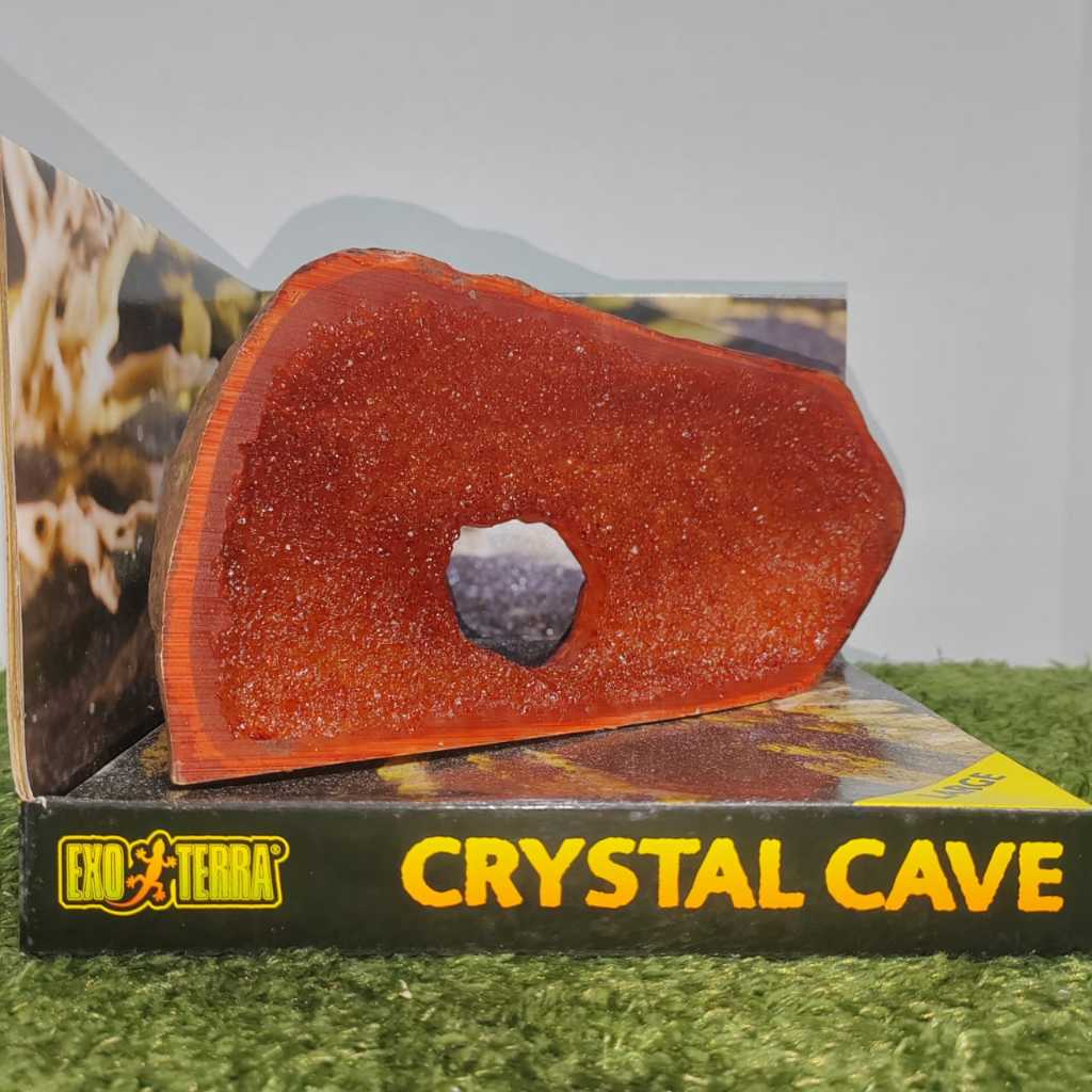 Exo Terra Crystal Cave/Decorative Reptile Hide PT 2867/PT2868 | Shopee ...