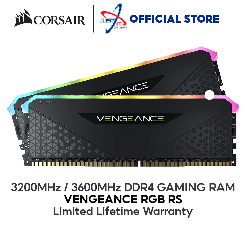 CORSAIR VENGEANCE RGB RS DDR4 LONGDIMM / PC RAM ( 8GB*1 / 16GB*1 ...