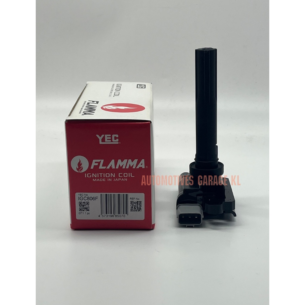 YEC JAPAN - IGC806F - IGNITION COIL - 33400-62J00 - SUZUKI APV G15A ...
