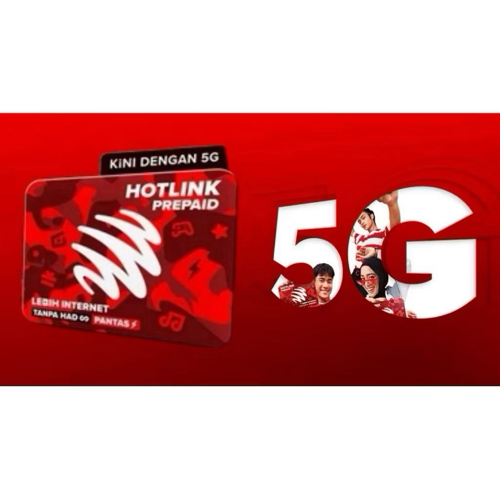 HOTLINK PREMIUM NUMBER (prepaid) 12-6 hotlink sim | Shopee Malaysia