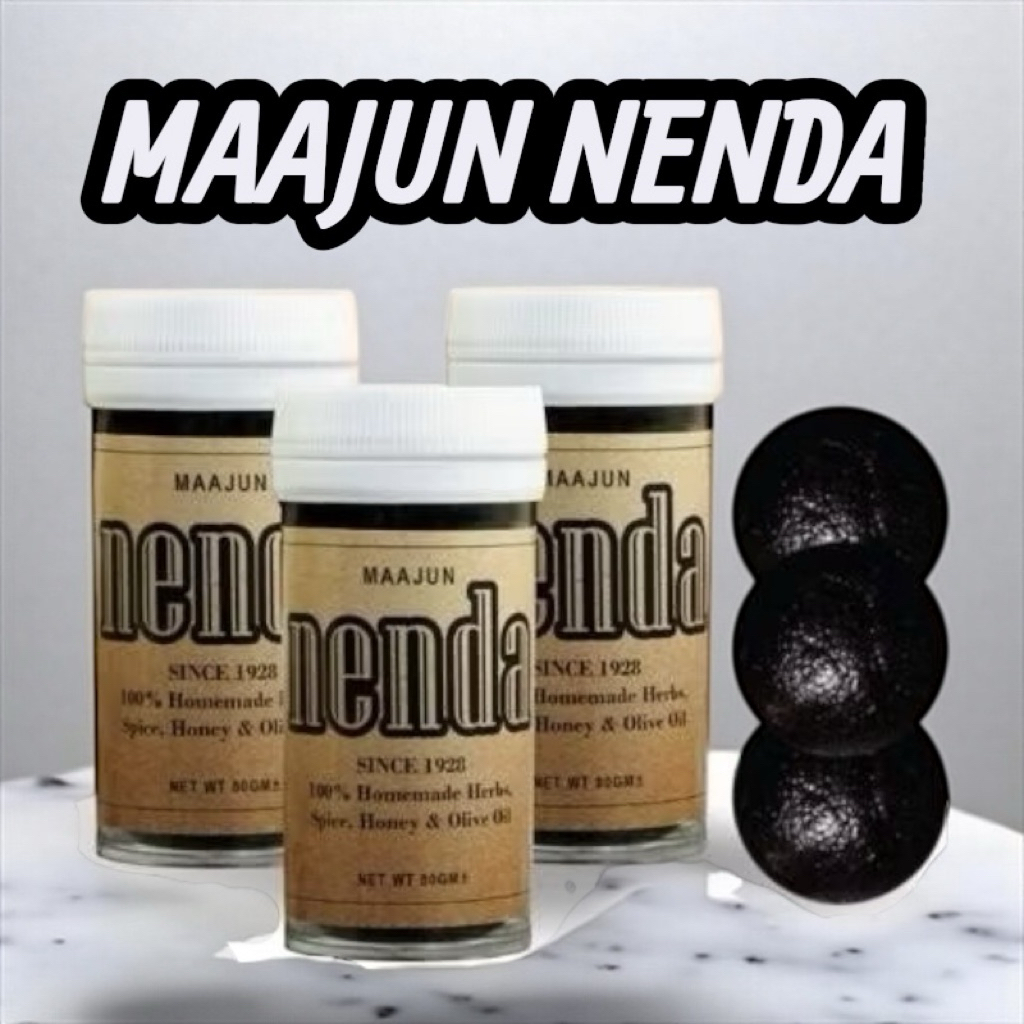 Maajun Nenda Warisan Turun Temurun 80g original Hq | Shopee Malaysia
