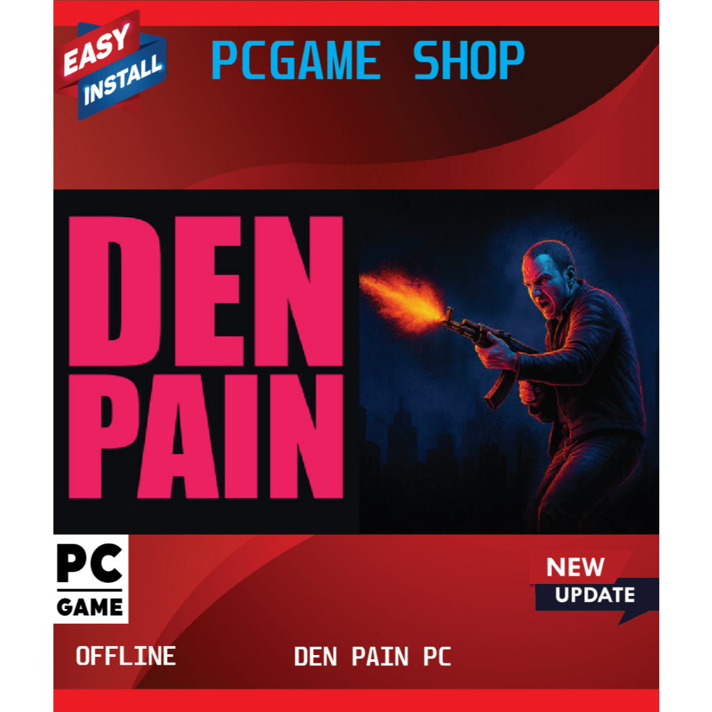 【Update 2025】DEN PAIN PC | PC Game | Full Game | PC Offline | Shopee ...