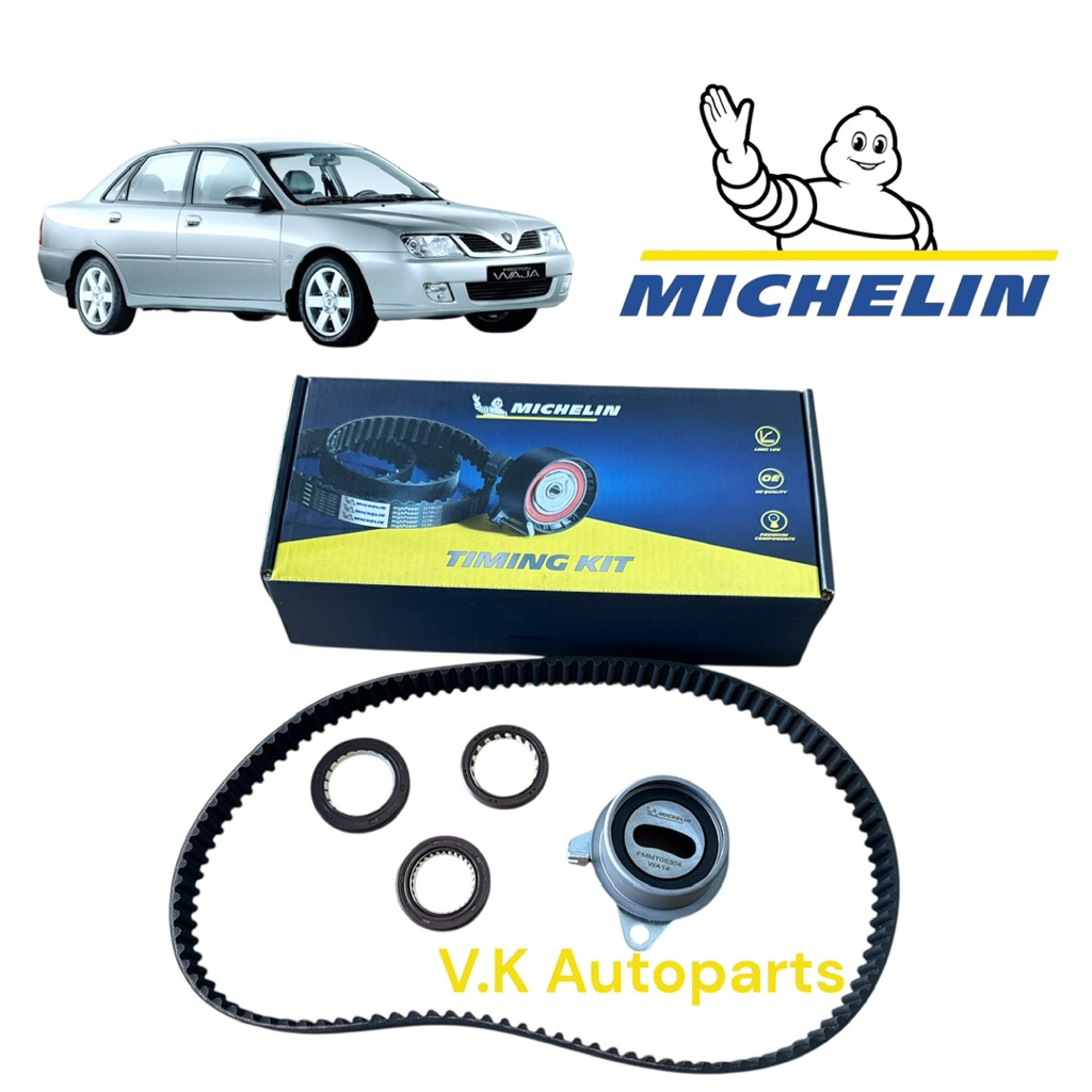 Proton Waja 1.6 4G18 MMC Timing Belt Kit Set Timing Kit Set 109YU25 ...