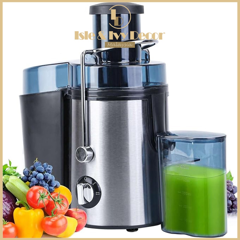 Stainless Steel Centrifugal Juicer Juicer Machine Feed Chute for Fruit ...