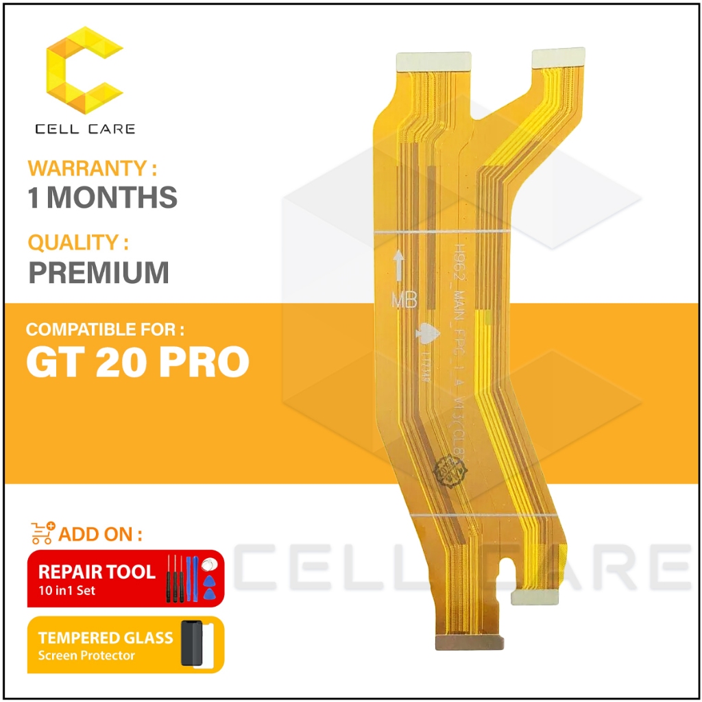 Motherboard to Charging Board Flex Cable For INFINIX GT 20 PRO X6871 ...