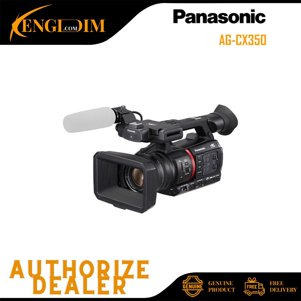 Panasonic AG-CX350 4K Camcorder (Panasonic Malaysia Warranty) | Shopee ...