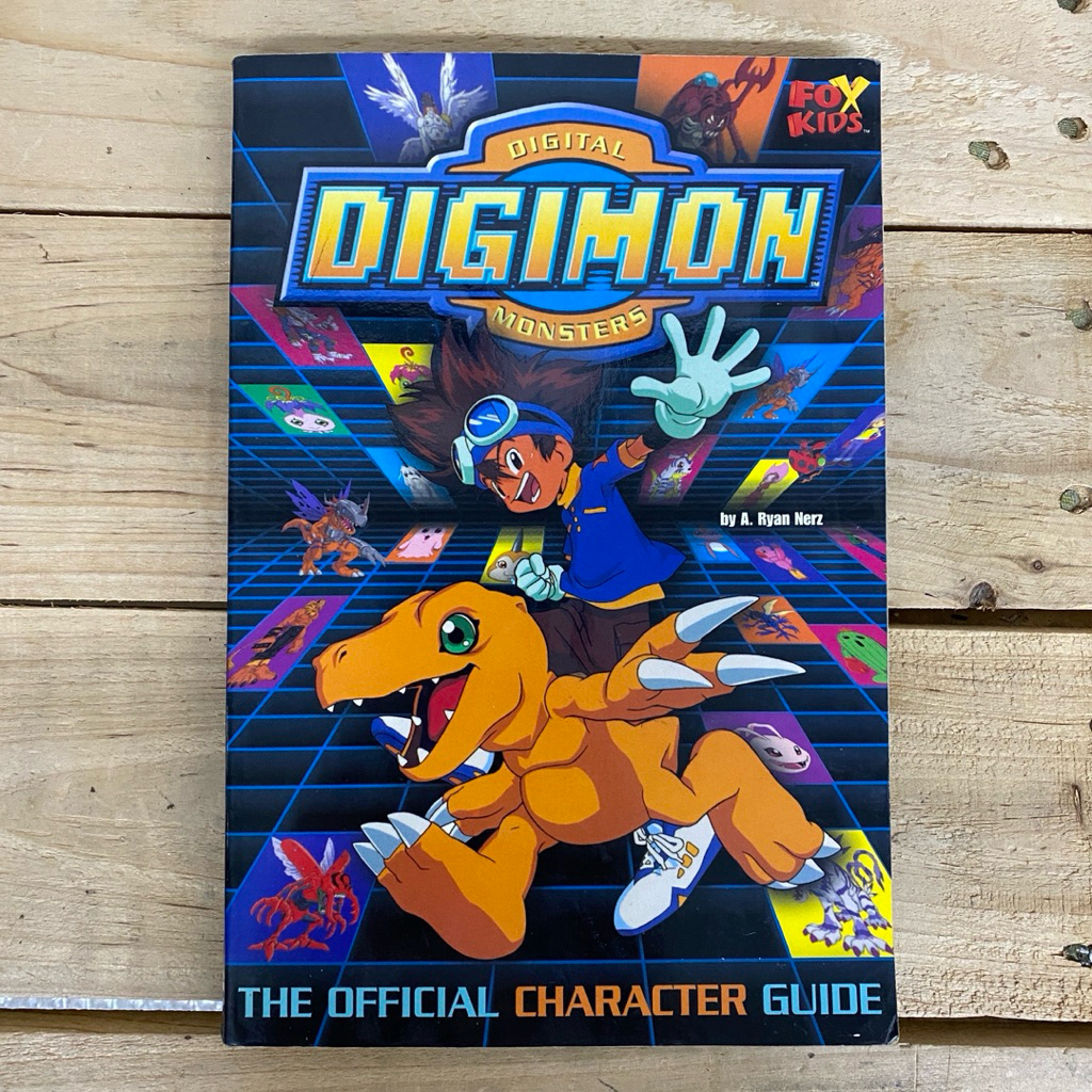 Digimon: The Official Character Guide (First Printing) (Preloved ...