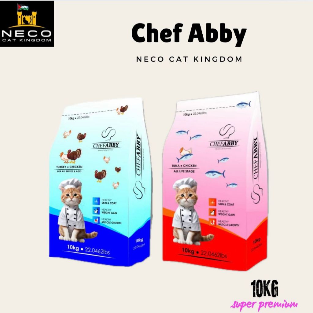 Chef Abby Cat Food 10KG | Shopee Malaysia