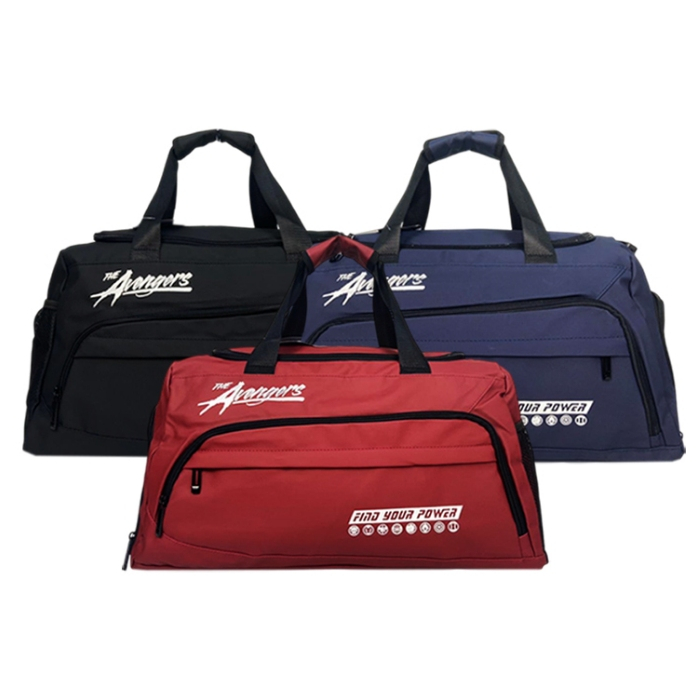 Marvel by Poly Pac 20" Avengers Travel Duffel Bag Gym Sports Bag Large ...
