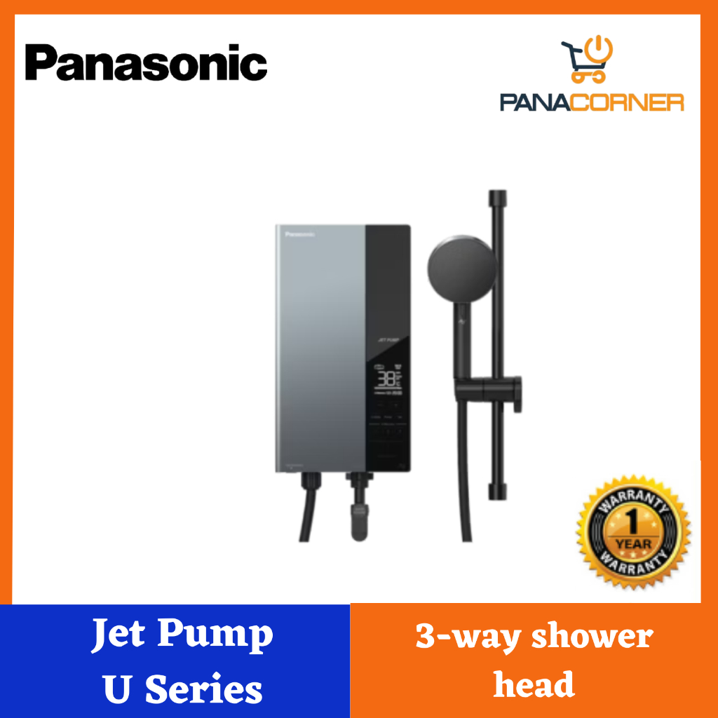 PANASONIC DH-3UDP1MZ JET PUMP U SERIES WATER HEATER DH-3UDP1MZ | Shopee ...