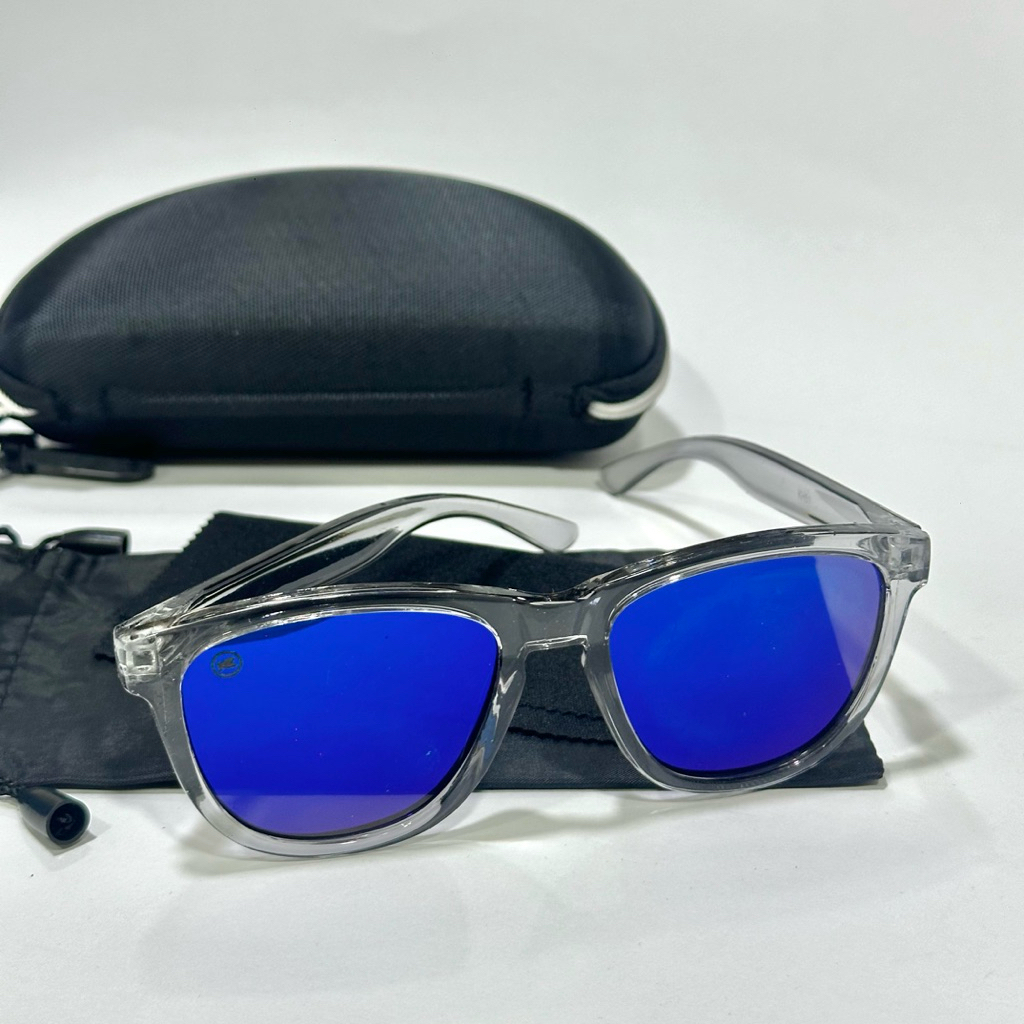 KOCKAROUND jelly bingkai spec mata unsiex uv400 sunglasses hitam 15 ...