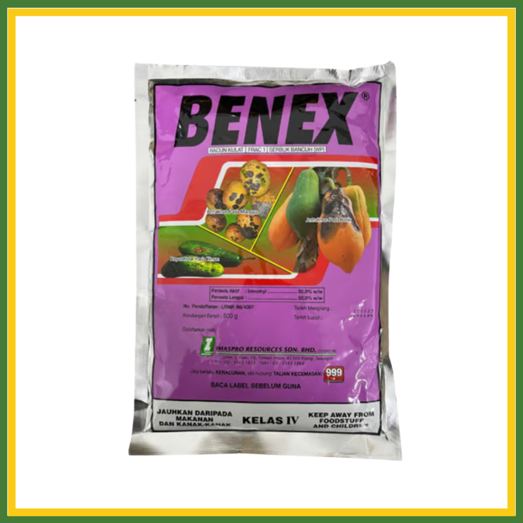 Benex 100g Racun Kulat/Fungicide | Shopee Malaysia