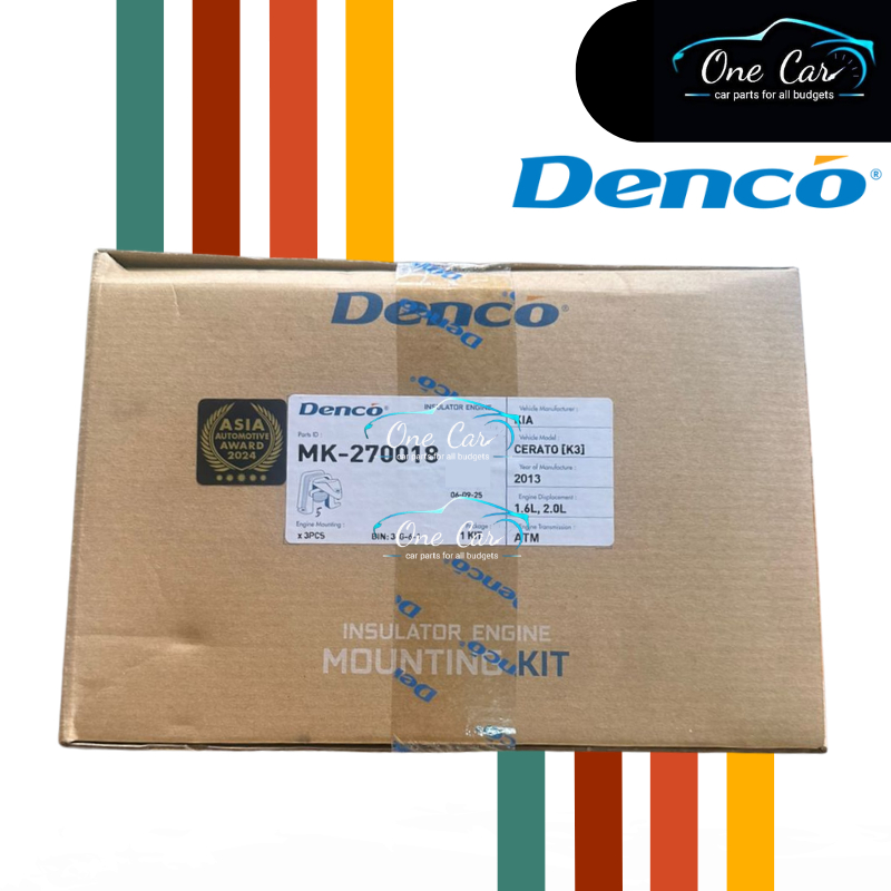 DENCO Tapak Enjin /Engine Mounting Kia Cerato K3 1.6 /2.0 (SET ...