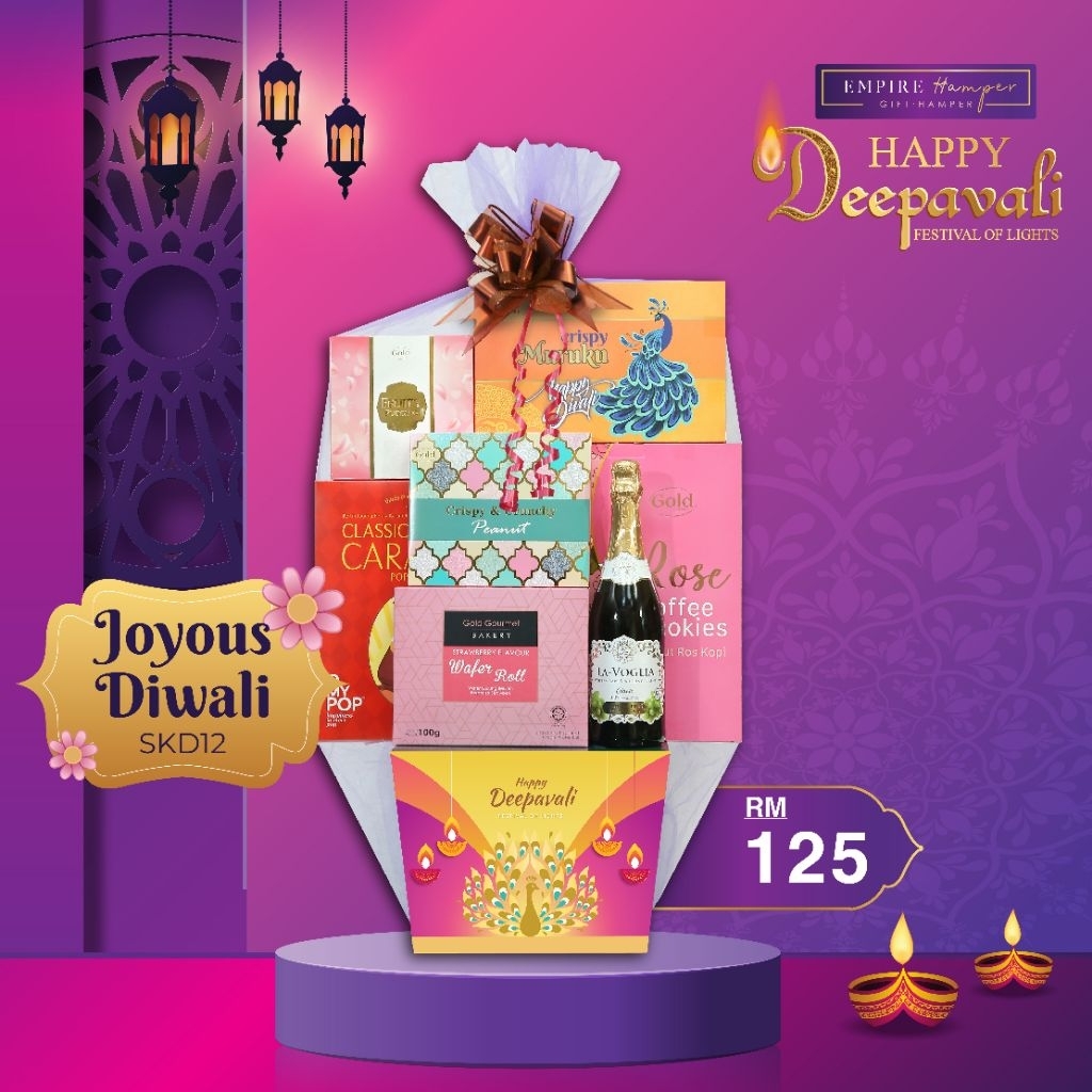 Diwali Hamper Empire Hamper Deepavali Hamper 2025 Gift Box Gift Pack ...