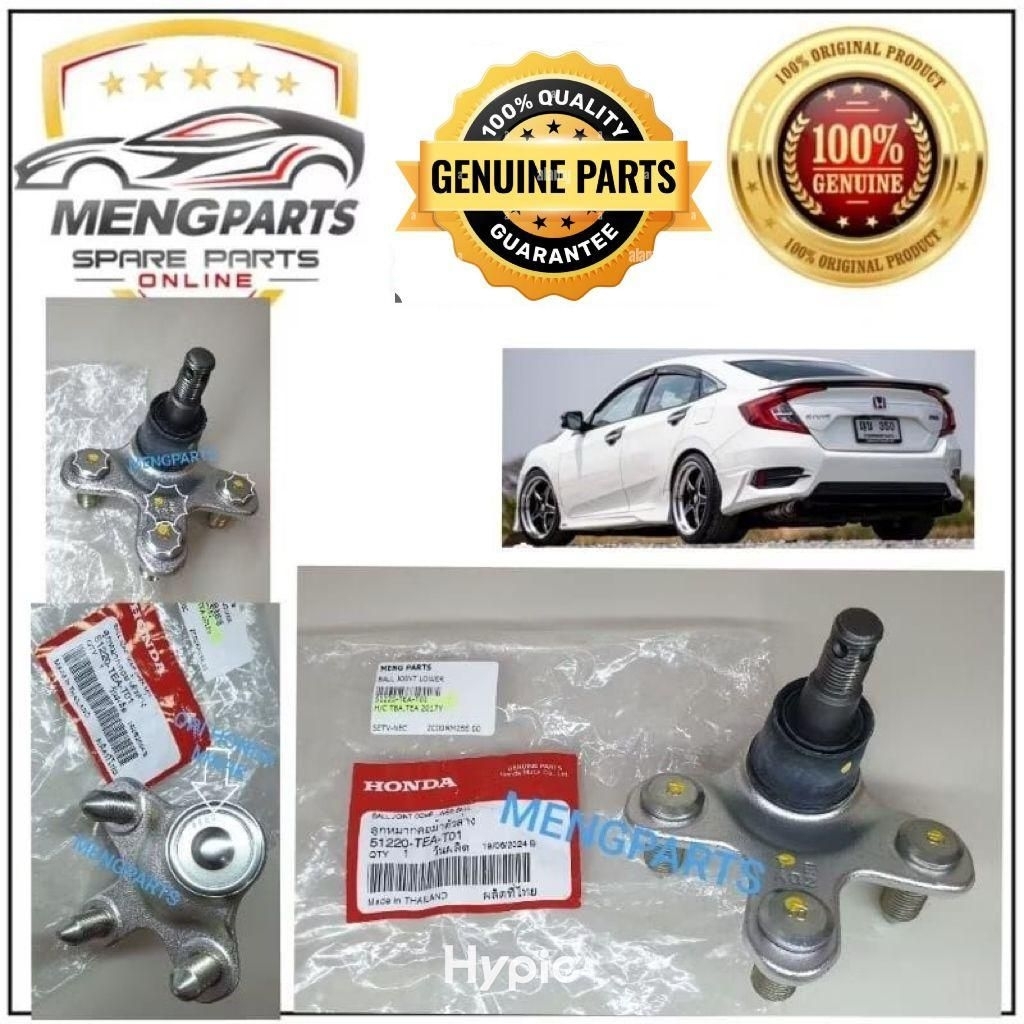CIVIC FC TEA & TBA FC1 FC6 2016Y-2020Y BALL JOINT * PRICE FOR 1PC ...