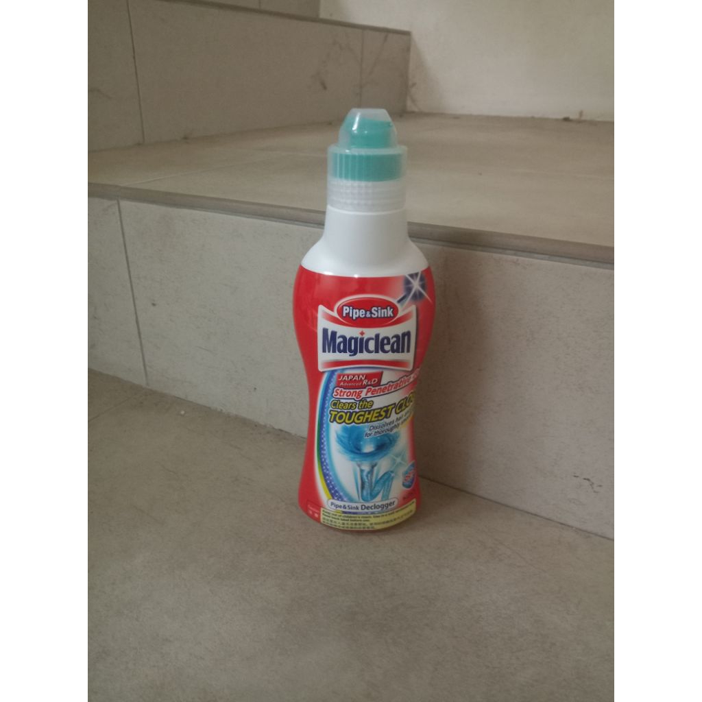 MAGICLEAN Pipe & Sink Cleaner Declogger-500g | Shopee Malaysia