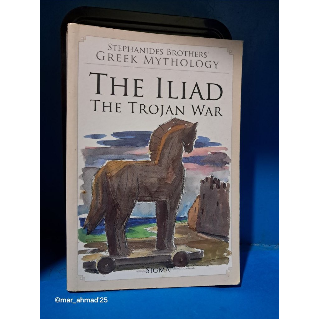 THE ILIAD THE TROJAN WAR GREEK MYTHOLOGY SIGMA | Shopee Malaysia