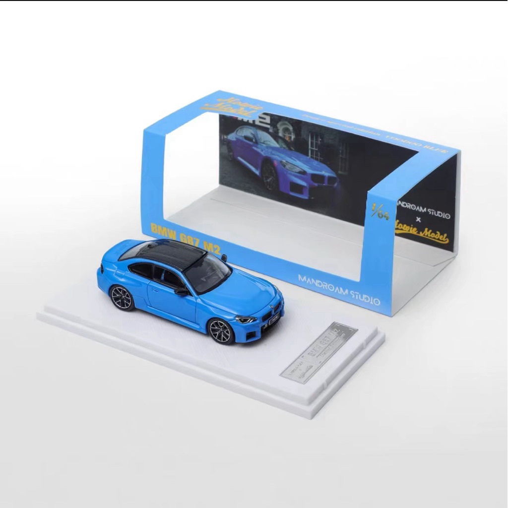 Howie Model BMW M2 Voodoo Blue/ Green (Diecast 1/64) | Shopee Malaysia