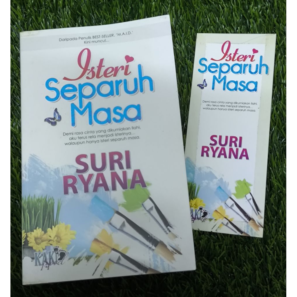 (PRE♥️) NOVEL ISTERI SEPARUH MASA - SURI RYANA | Shopee Malaysia